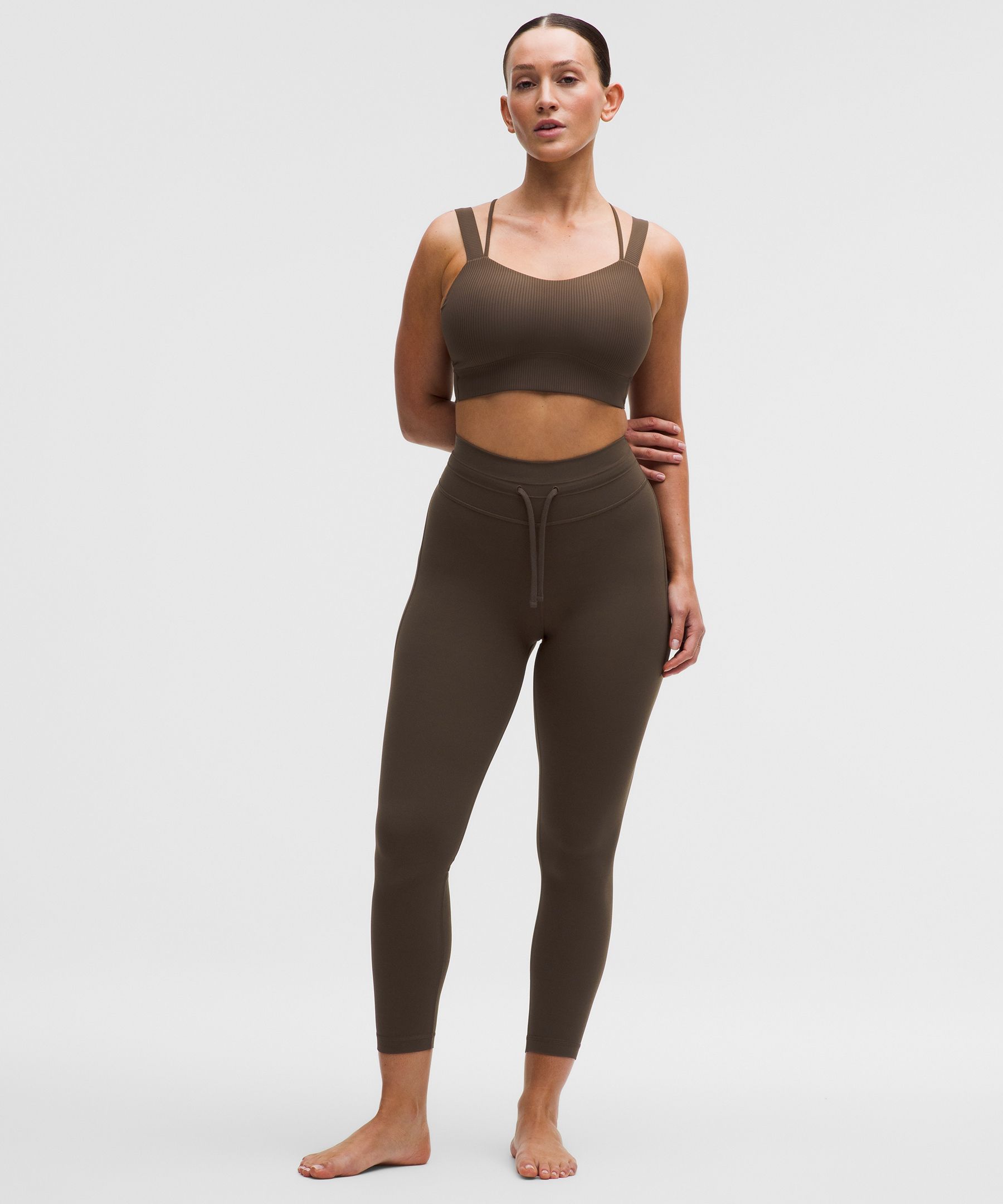 LULULEMON Groove Drawcord High-Rise Tight 25"
